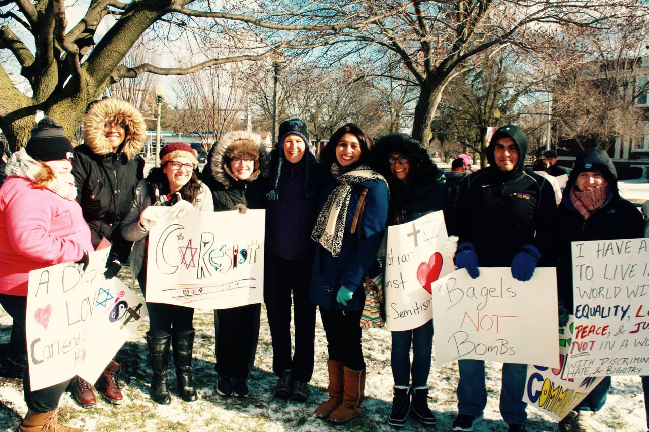 rally against anti-semitism today – maraahmed.com